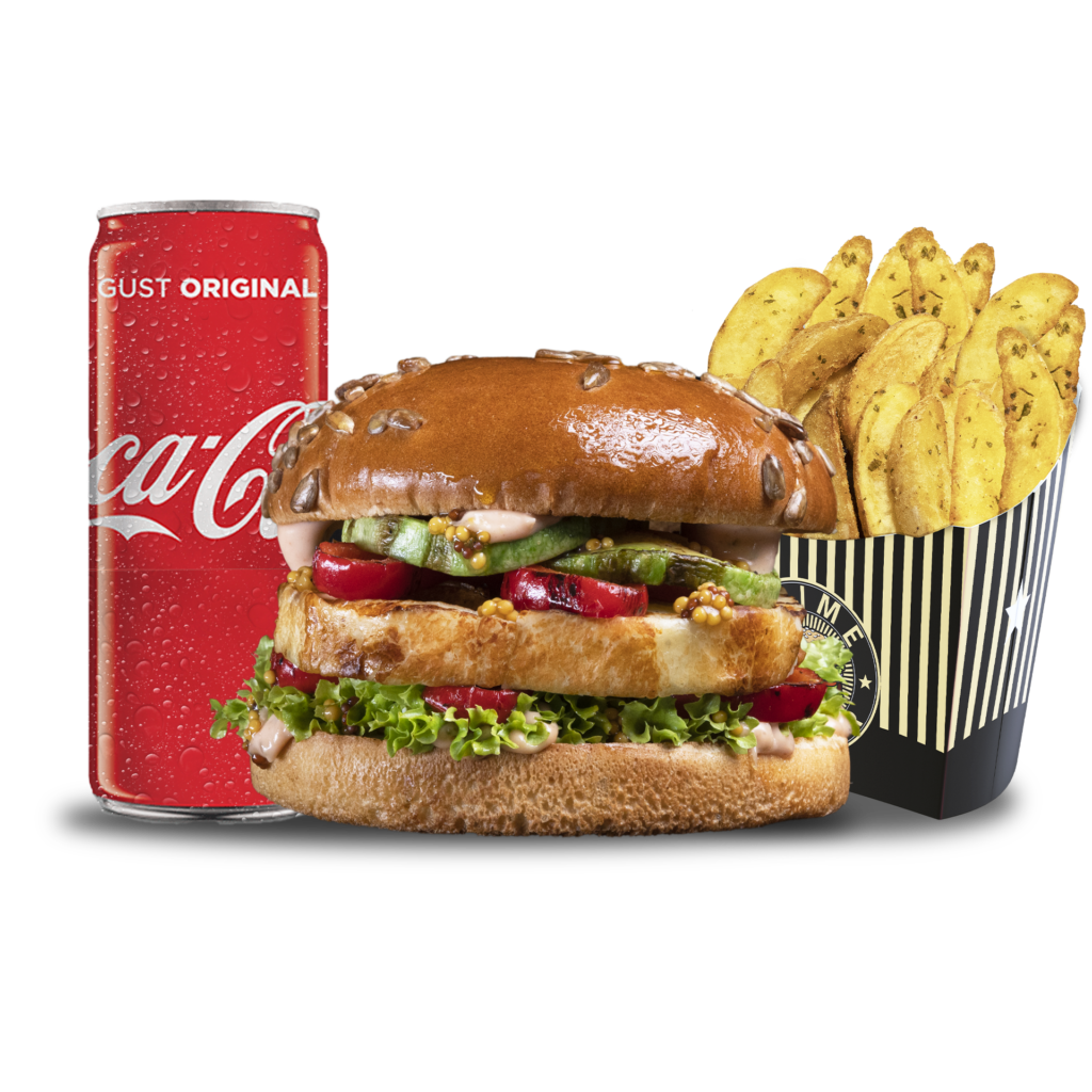 Meniu Barbeque Burger – Prime Burger